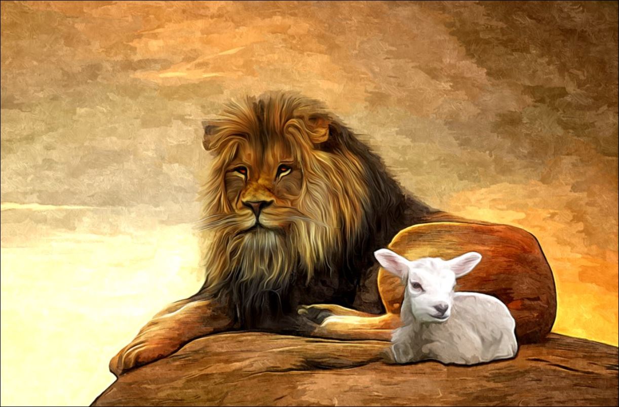 REVELATION CHAPTER 5: THE LAMB THAT WAS SLAIN – Eagle Eye Community